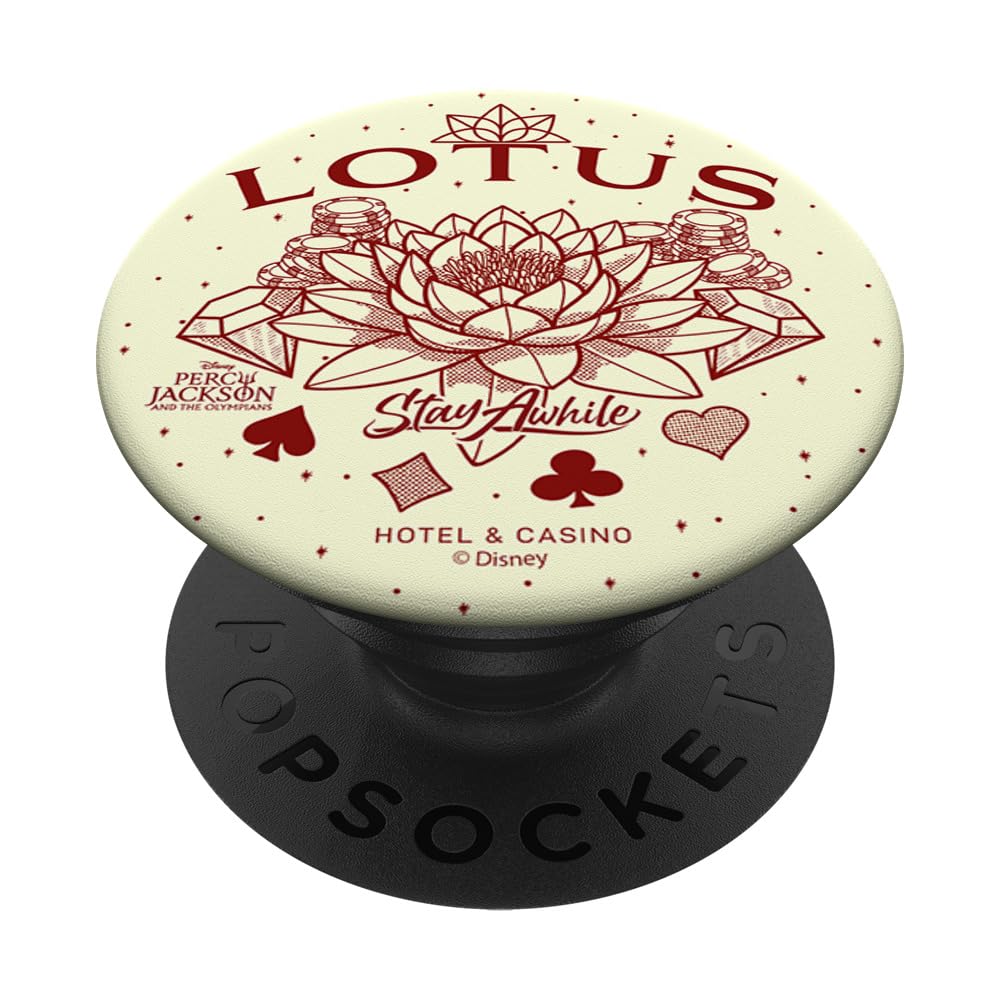 Lotus Flower Percy Jackson