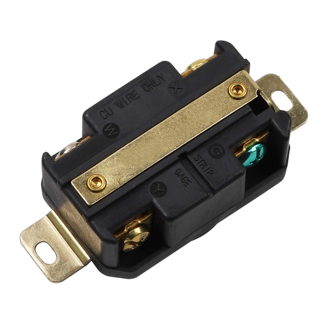 Snapklik.com : Nema L14-30R 30A 125/250V 3 Pole 4 Wire Industrial Grade ...