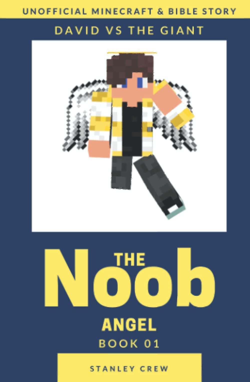 Amazon.com: Noob Angel 01 David vs the Giant: Unofficial Minecraft ...