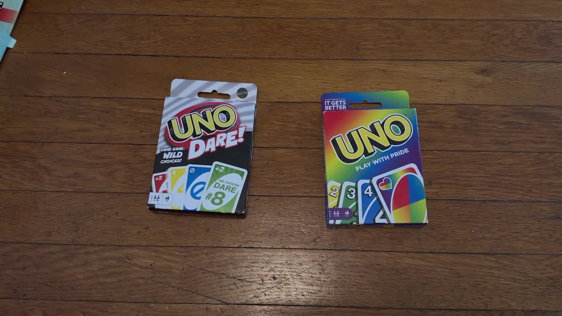 Watch My favorite Uno games! Uno Dare & Uno Pride.mov on Amazon Live