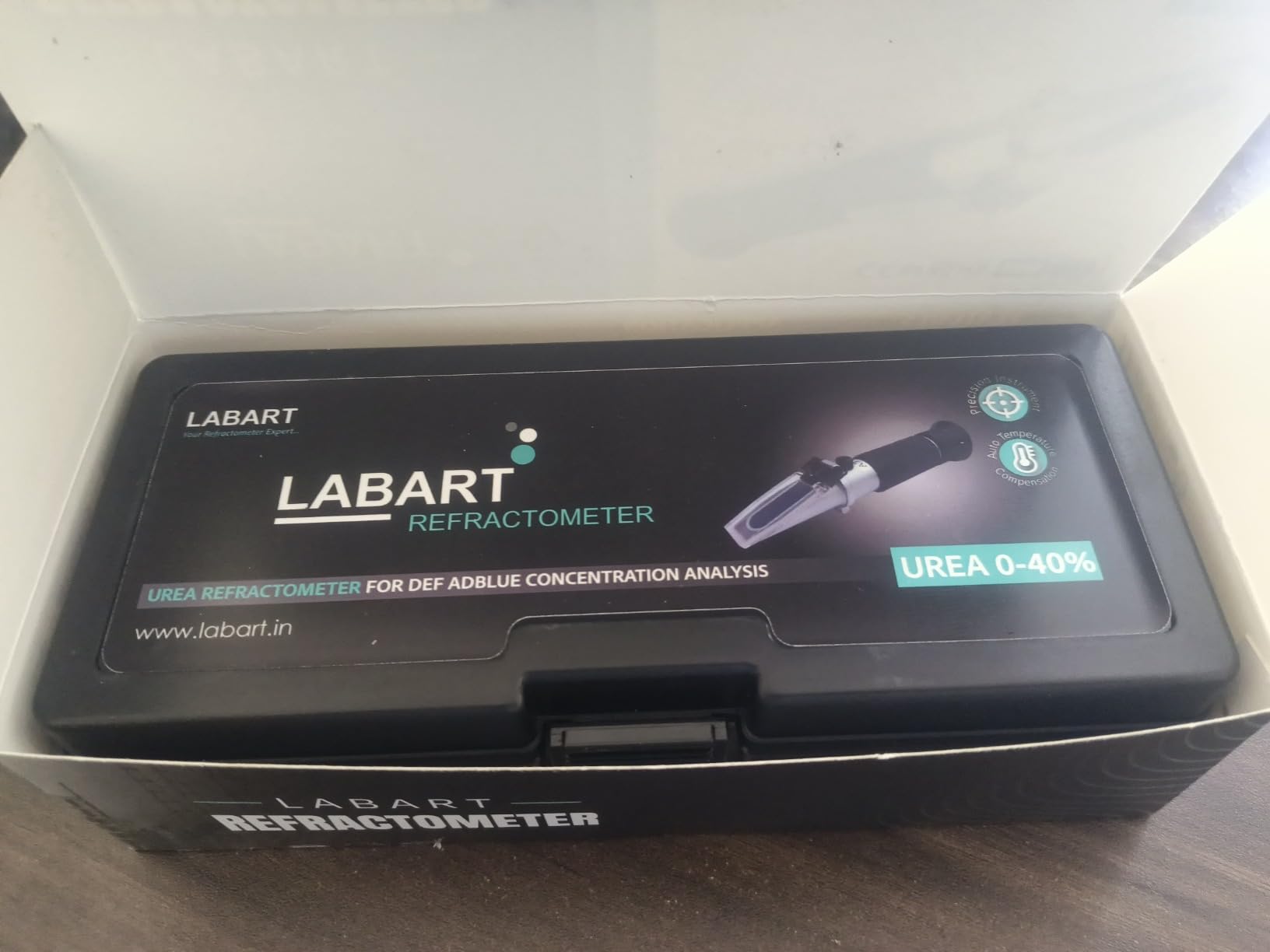 LABART Hand Held 0-40% DEF AdBlue Urea Refractometer Tester for Urea ...