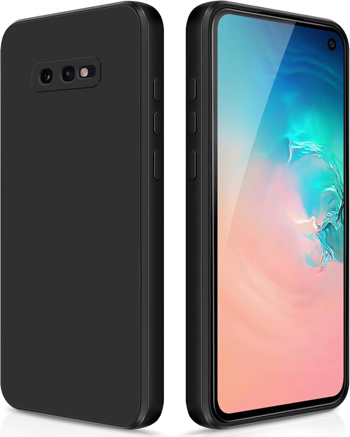 Amazon.com: GiiYoon Silicone Case Compatible with Samsung Galaxy S10e ...