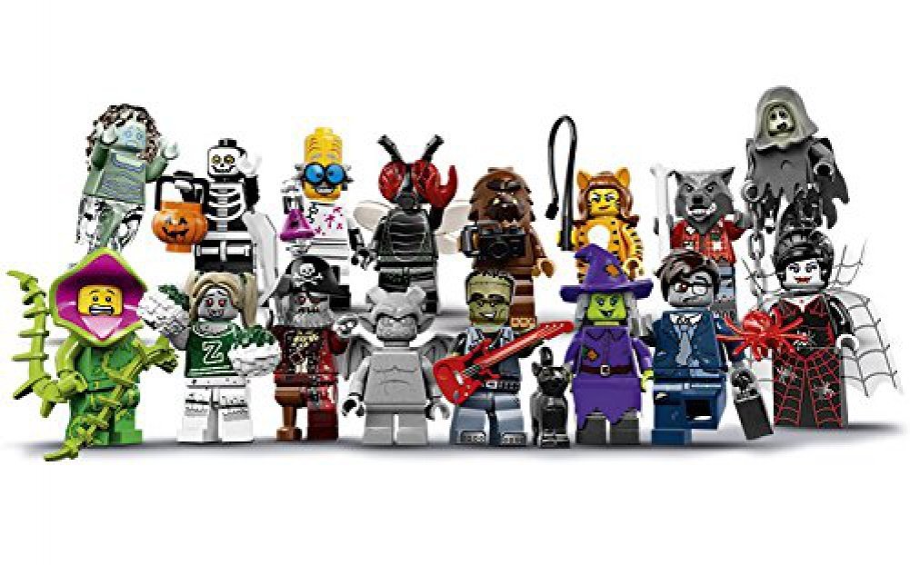 Amazon.com: LEGO Monsters Series 14 Minifigures - Complete Set of 16 ...