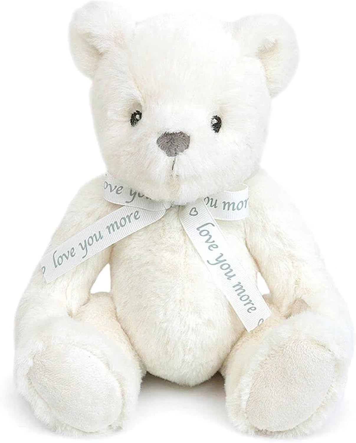 Amazon.com: MON AMI ‘Love U’ Cream Teddy Bear Stuffed Animal – 10’’, Teddy Bear Plush for Baby ...