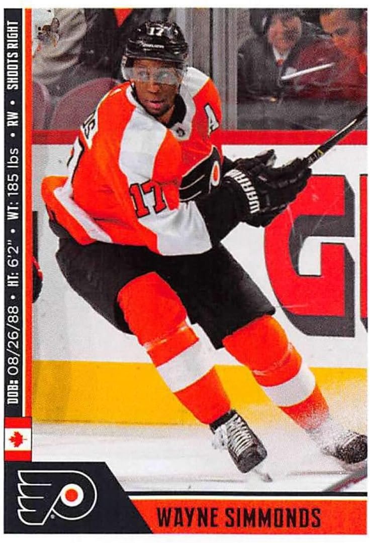 Amazon.com: 2018-19 Panini NHL Stickers #202 Wayne Simmonds ...