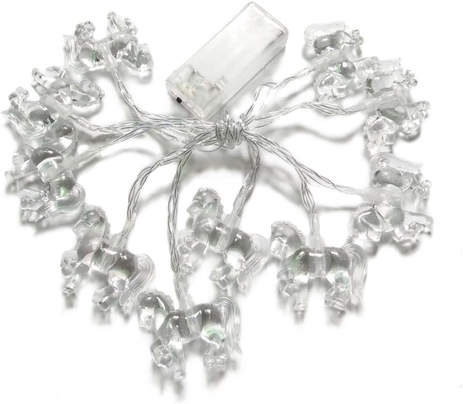 Amazon.com: Cute Decorative Lights Fairy String Lights Horse and Sea ...