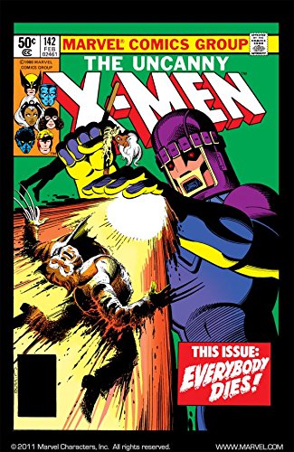 Amazon.com: Uncanny X-Men (1963-2011) #142 eBook : Claremont, Chris ...