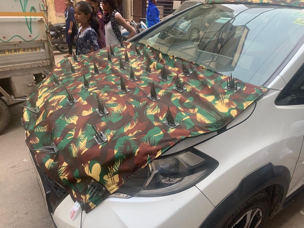 KAVACH Car Cover to Protect from Birds, Monkeys, and Dogs | with ...