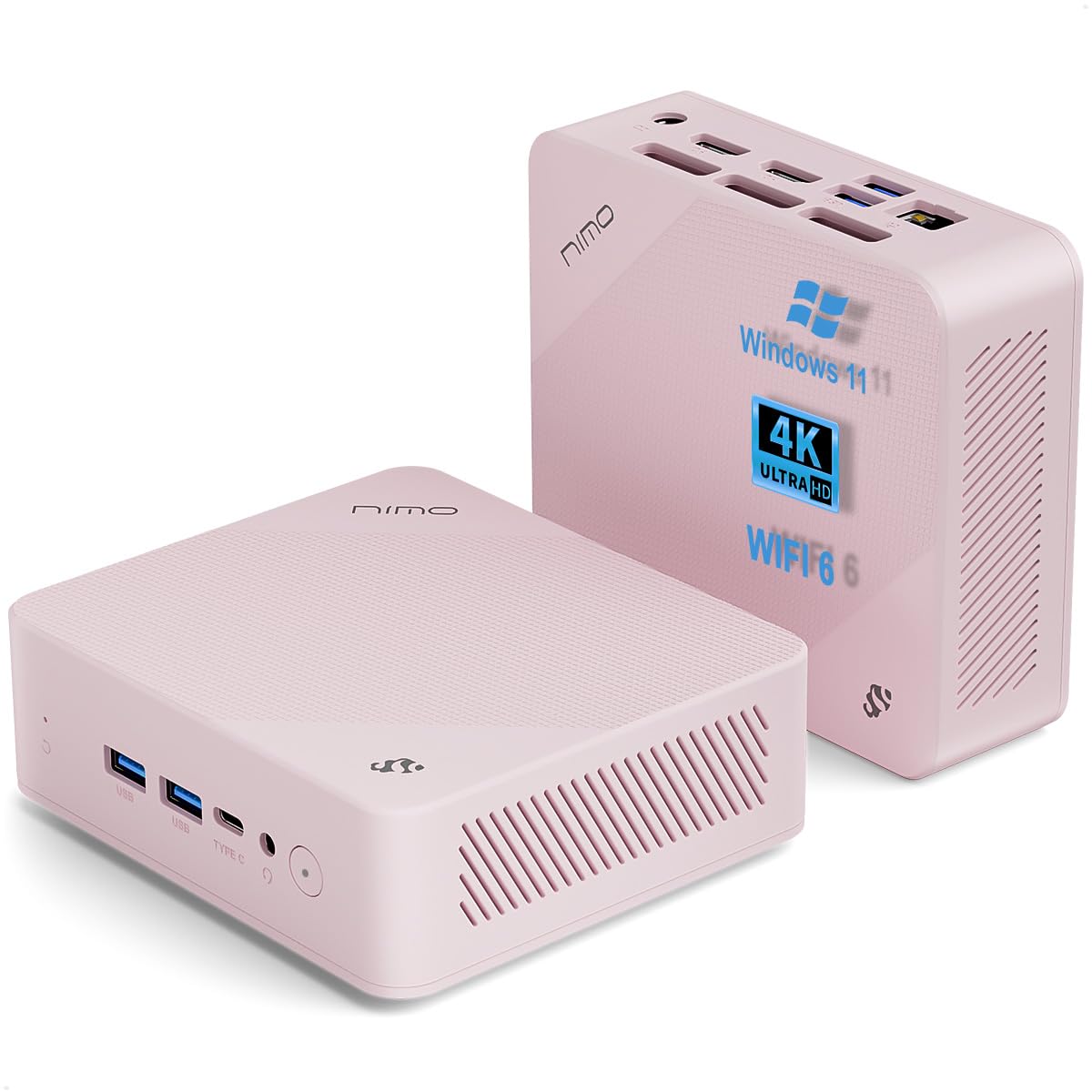 Amazon.com: NIMO Mini-PC, 8GB RAM 1TB M.2 SSD Intel 12th Gen N100(Beat ...