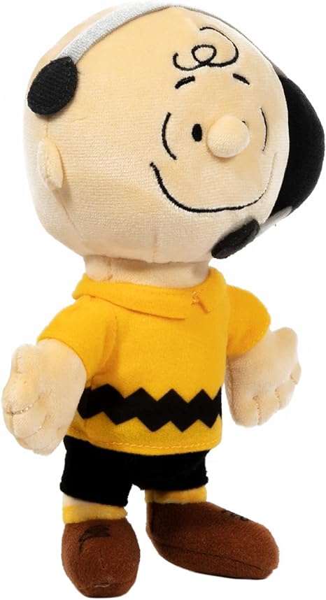 Amazon.com: JINX Official Peanuts Collectible Plush Charlie Brown ...