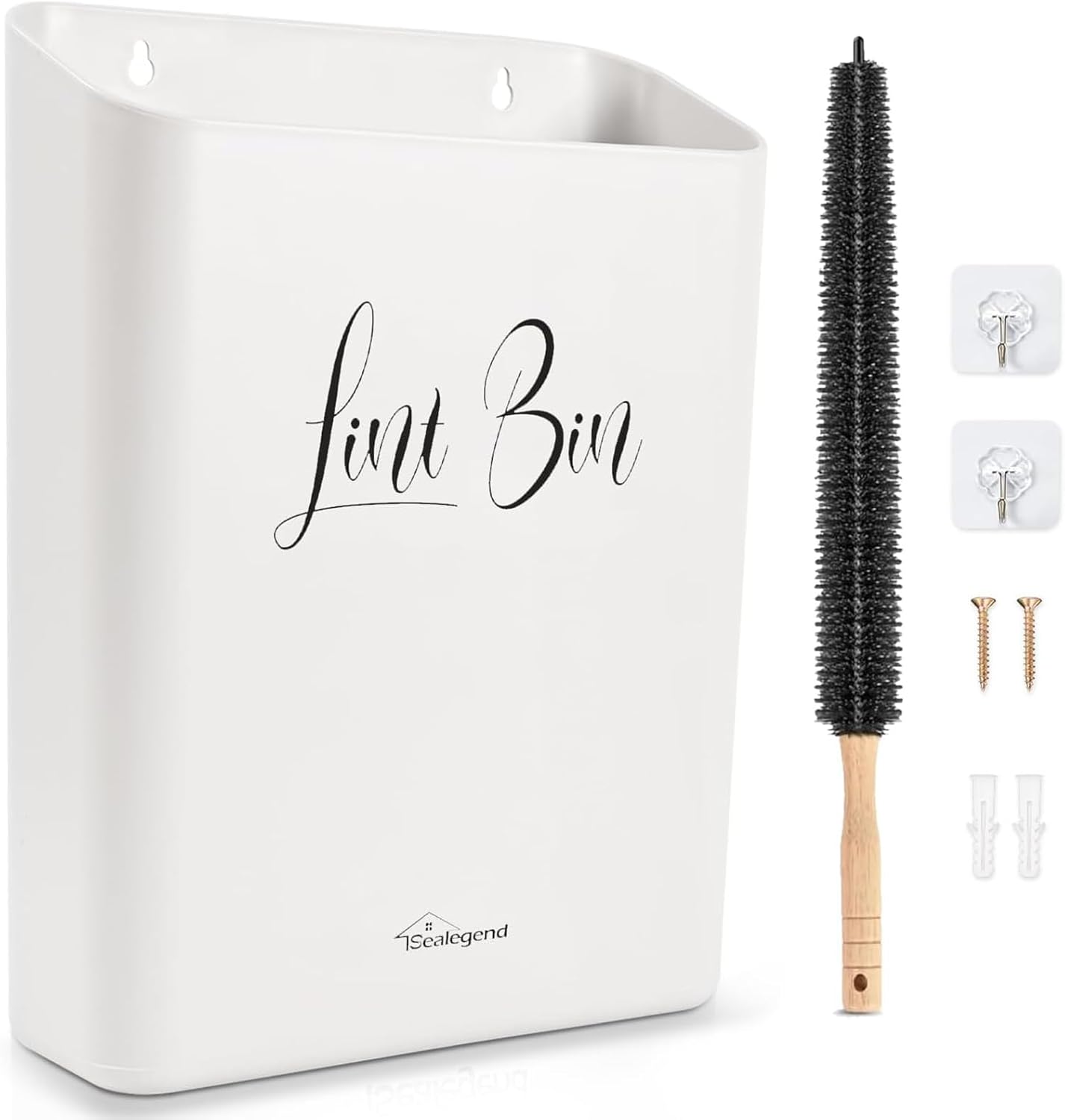 Amazon.com: Sealegend Magnetic Lint Bin for Laundry Room with Dryer ...