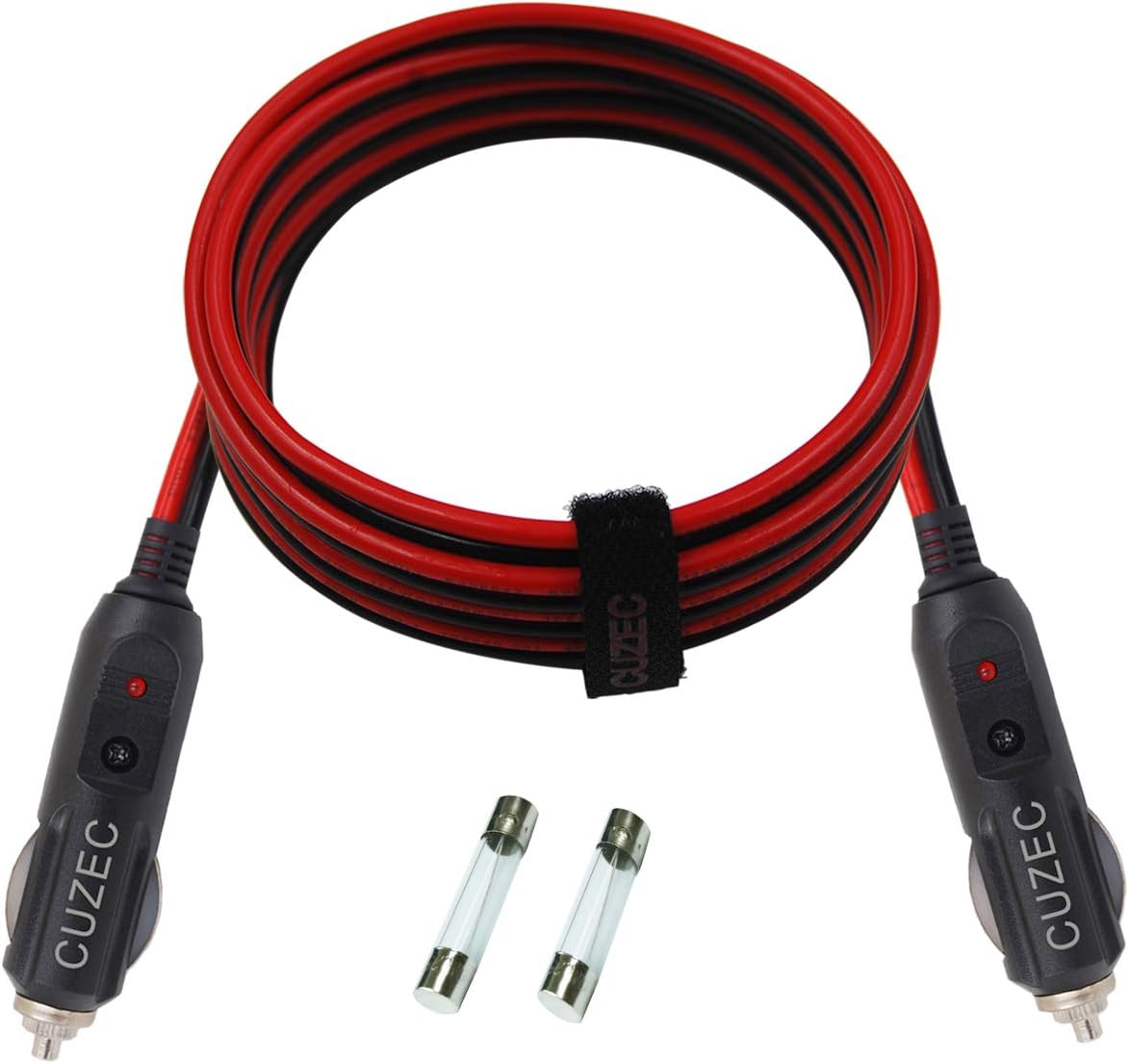 Amazon.com: MOTOPOWER MP69000A 10FT 16AWG Heavy Duty Male to Male ...