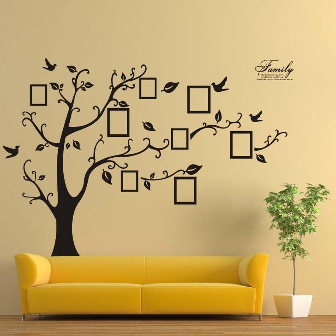 Amazon USSay ETohio Wall Stickers 3D Photo Tree PVC Wall Decals amazon-ussay-etohio-wall-stickers-3d-photo-tree-pvc-wall-decals