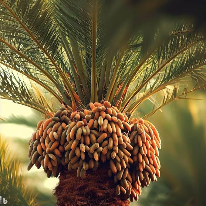 Khajoor Plant Special Sweet & Rare Arabian Kholas Date Original Variety ...