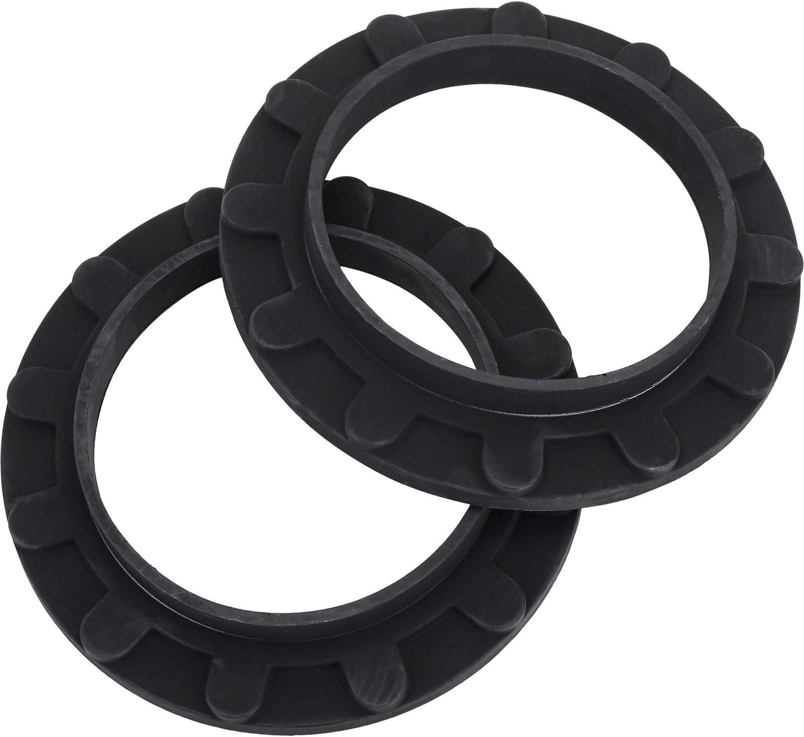 Amazon.com: Mustang II Coil Spring Rubber Isolator Cushion : Automotive