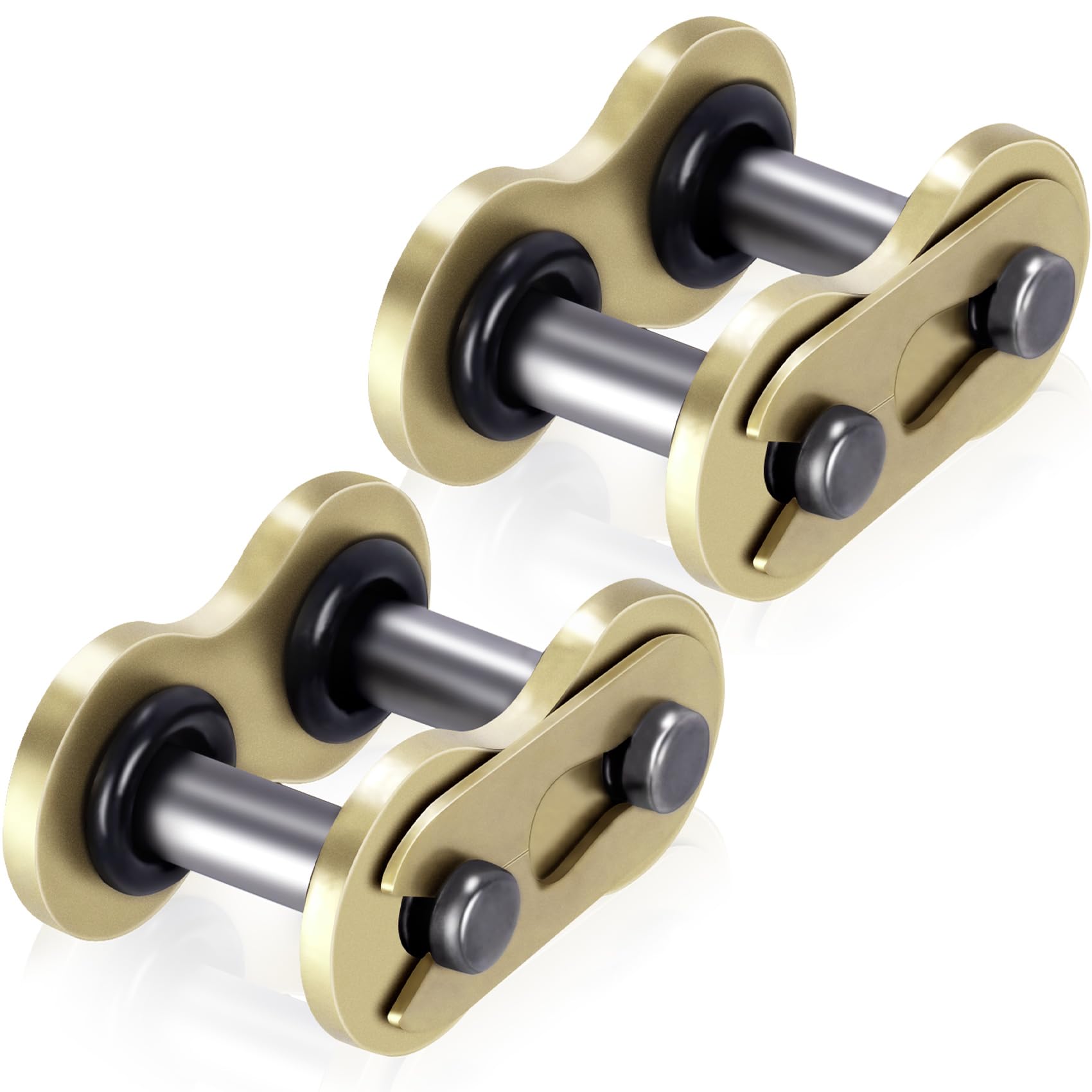 Snapklik.com : 2pcs #520 Roller Chain Connecting Links, Master ...