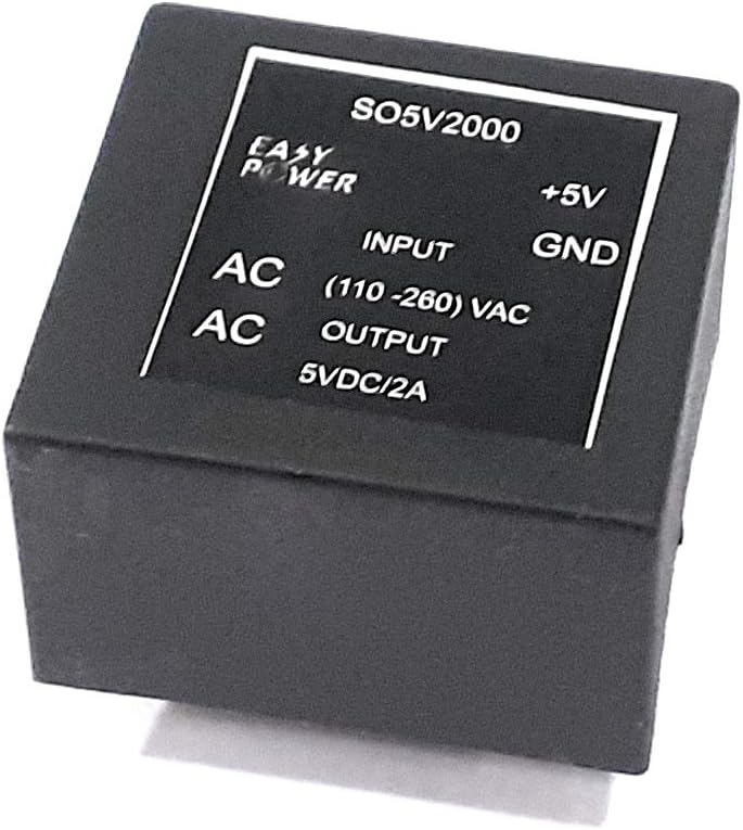 Amazon.in: Buy Easy Electronics 5 Volt 5 Amp DC Power Supply SMPS (5V ...