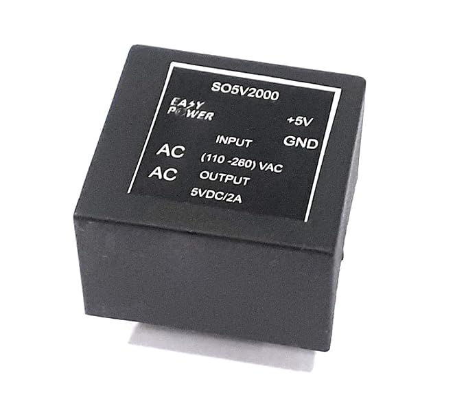 Amazon.in: Buy Easy Power (110-260) VAC - 5VDC /2A Regulated Power ...