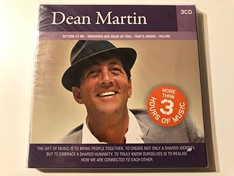 Dean Martin - 3 cd set: Dean Martin: Amazon.ca: Music