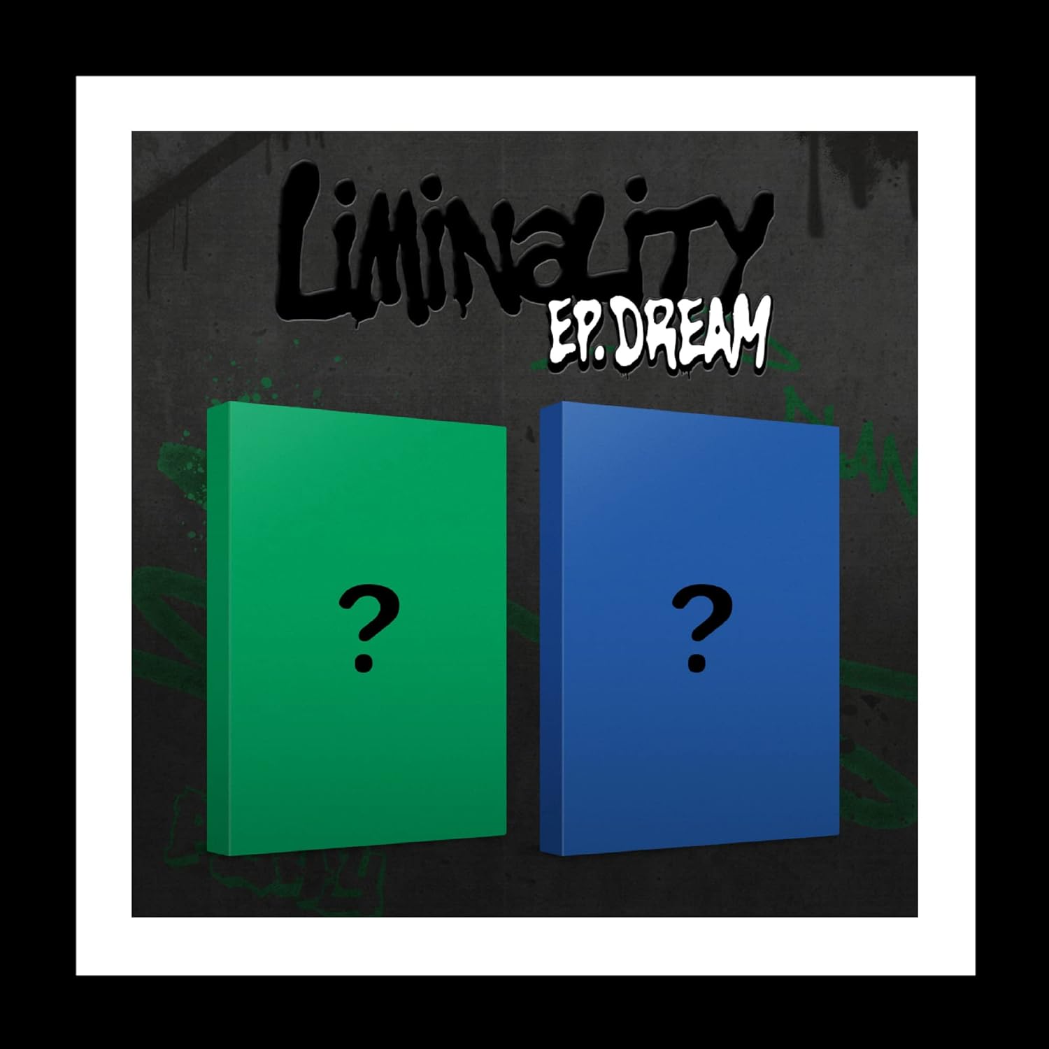 Amazon.com: VERIVERY Liminality - EP.DREAM 7th Mini Album 2 Version SET ...