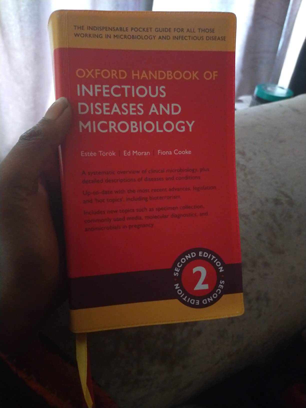 Oxford Handbook of Infectious Diseases and Microbiology 2/e (Flexicover ...