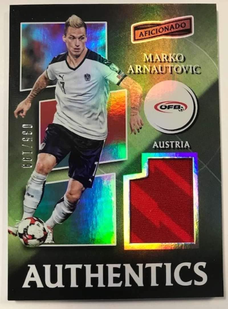 Amazon.com: 2016-17 Panini Aficionado Authentics Soccer #43 Marko ...