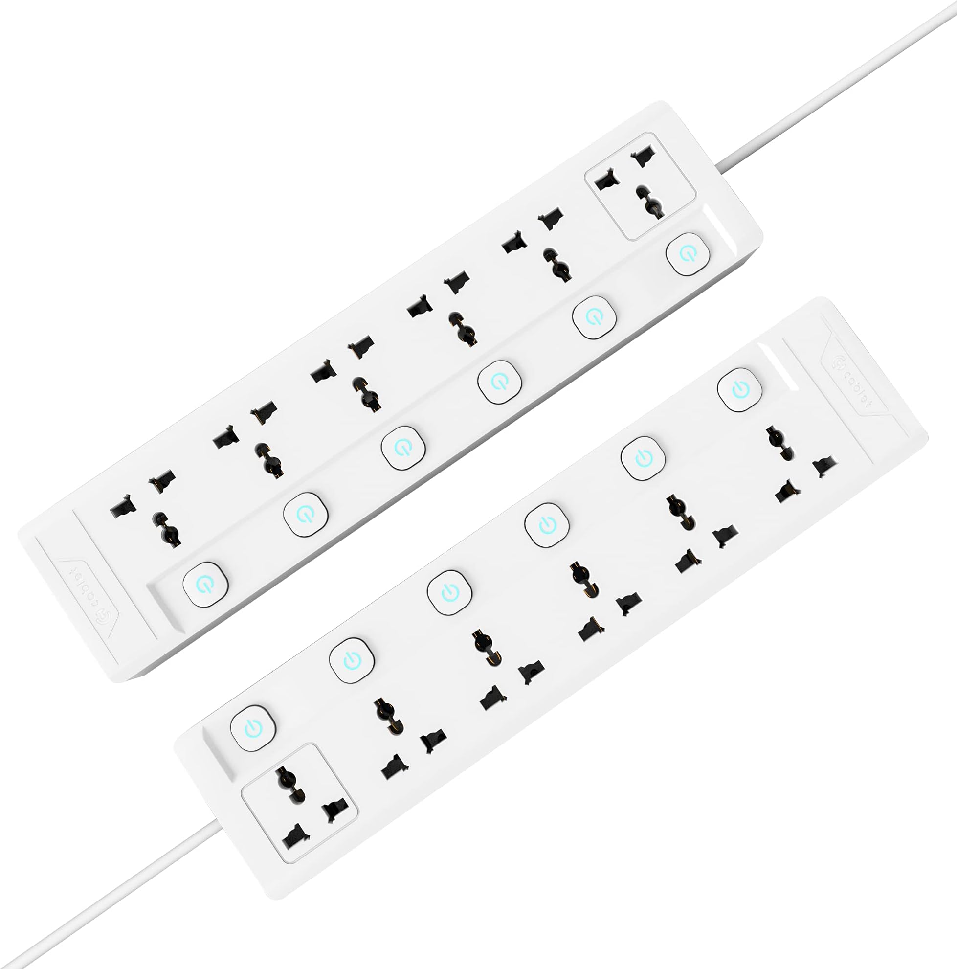 Anchor by Panasonic 6 way Universal Socket with Single Switch | 6 Way ...