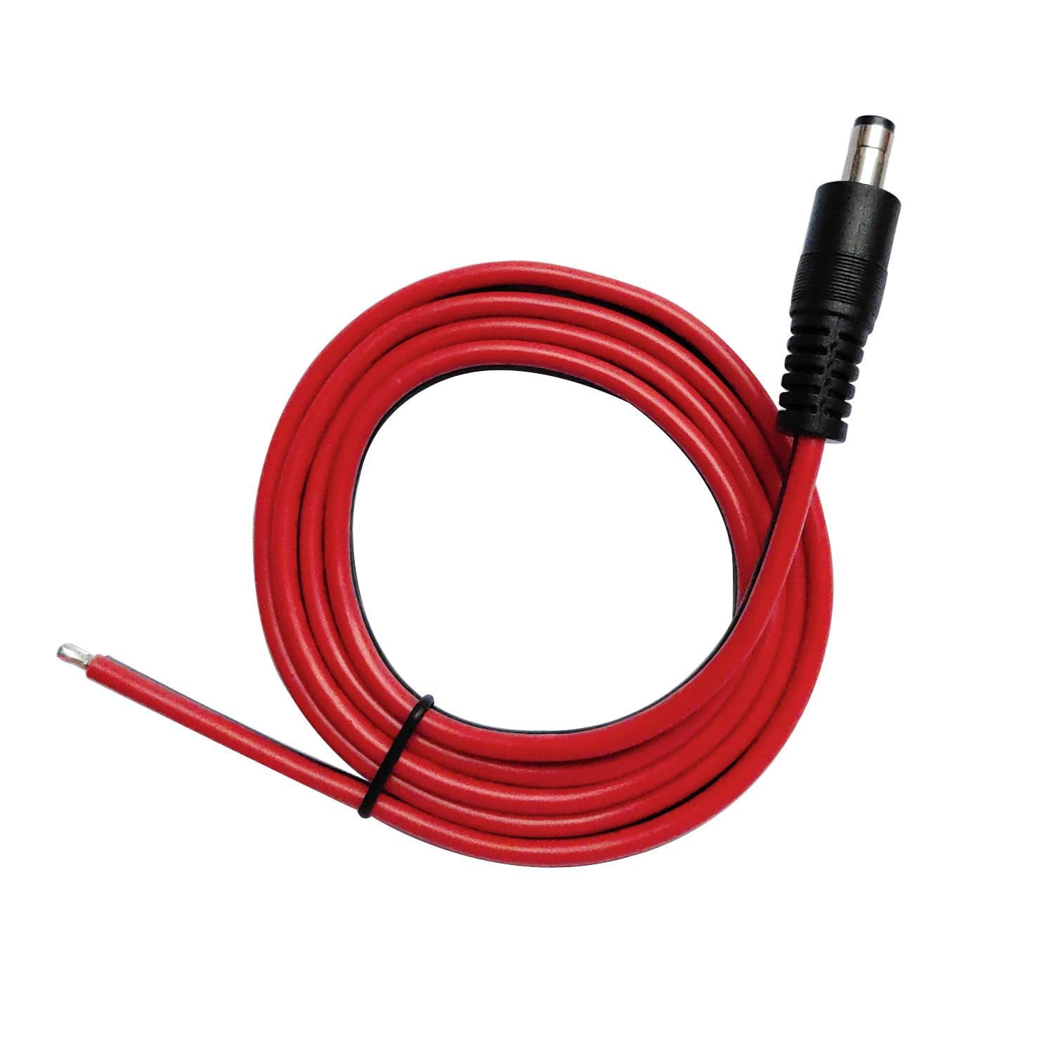 Amazon.com: LUVMOXE 14AWG DC Power Pigtails Cable,3.3ft/1m DC Male Plug ...