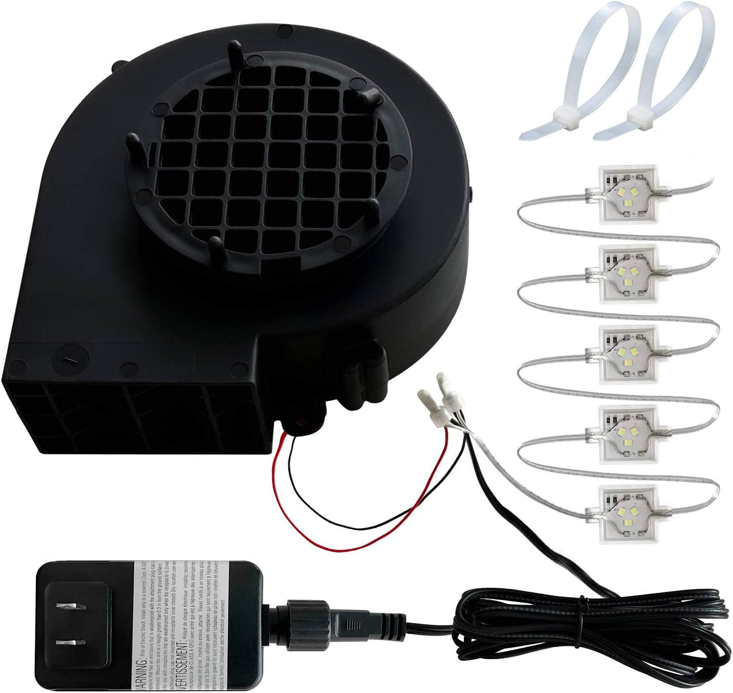 Amazon.com: DomKom Replacement Inflatable Air Blower 1.25A for ...