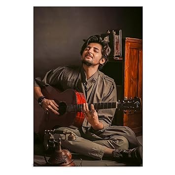 Darshan Raval | Singer Posters for Wall | A3 and A4 sizes | 400 GSM ...