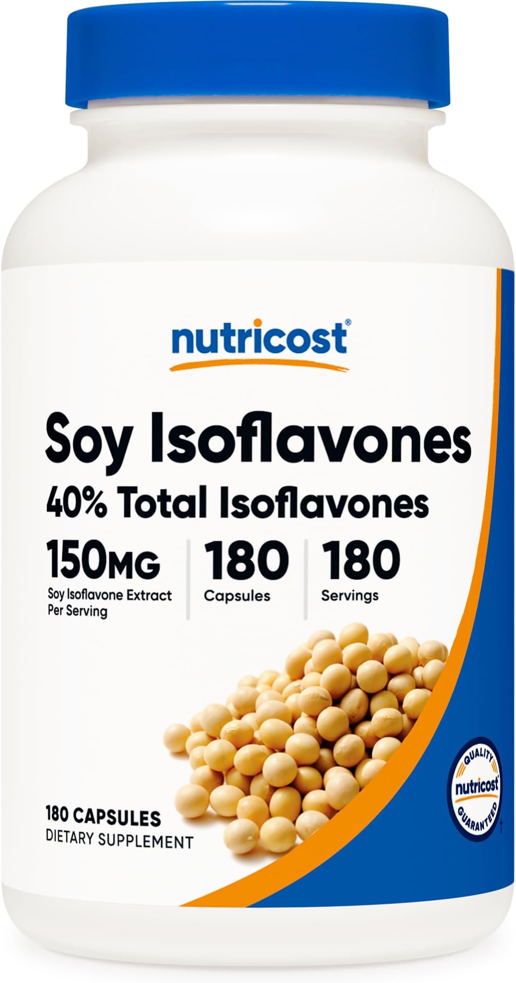 Amazon.com: NOW Foods Supplements, Soy Isoflavones, 60 mg (Plant ...