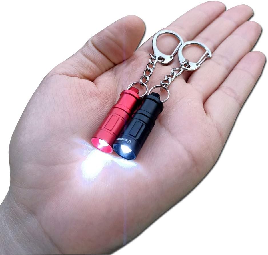 LIGHTFE MINI01 Keychain Flashlight Mini Keychain Light is Light, Small ...