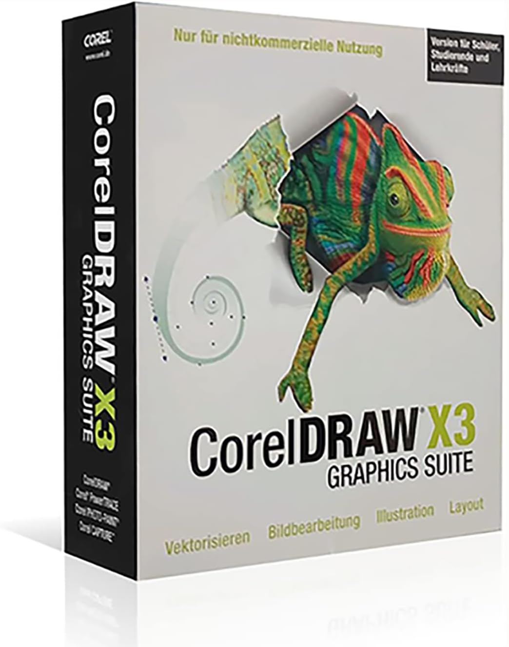 Amazon.com: CorelDRAW Graphics Suite X3 [OLD VERSION]