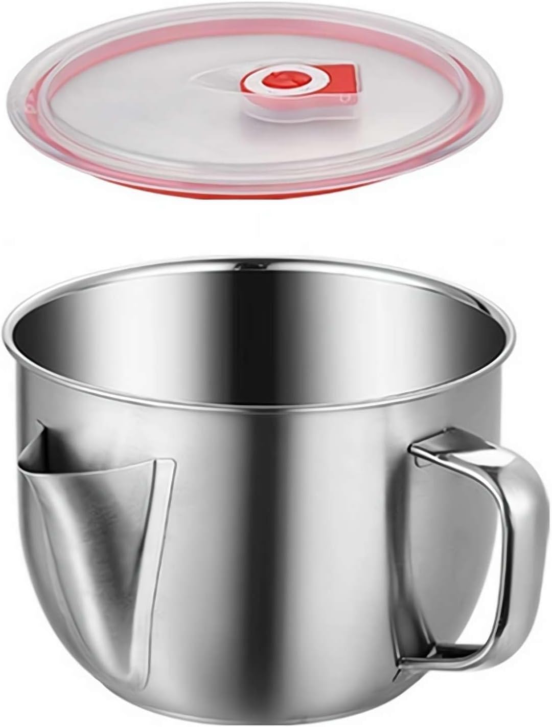 Amazon.com: SSKFHGI Fat Separator - Stainless Steel Gravy Fat Separator ...