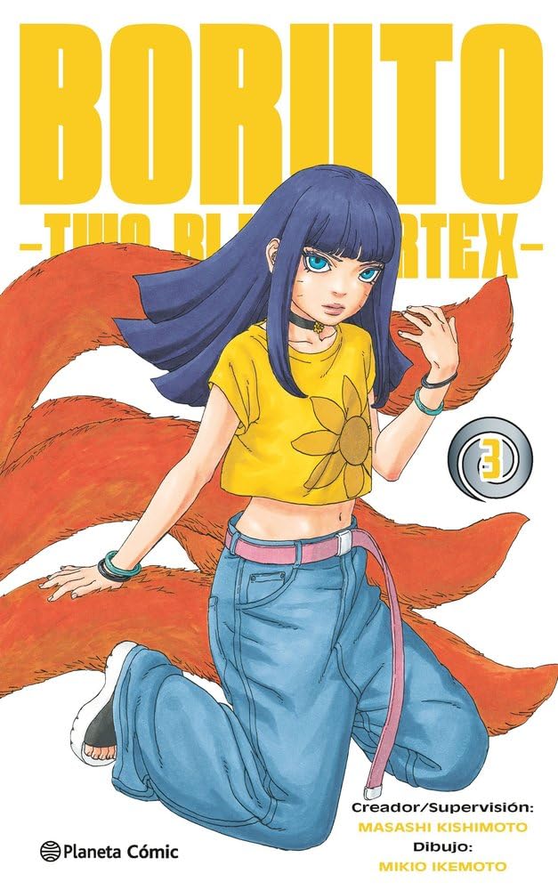 Boruto: Two Blue Vortex nº 03: 23 (Manga Shonen) : Kishimoto, Masashi ...