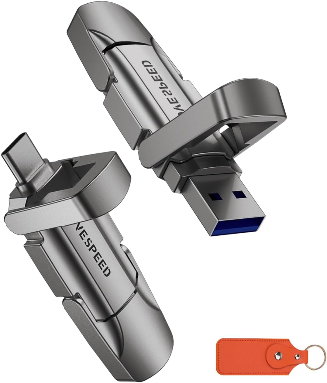 Amazon | MOVE SPEED 外付けSSD 2TB スティック型 最大読込速度1090MB/秒 USB 3.2 Gen2 1TB ...