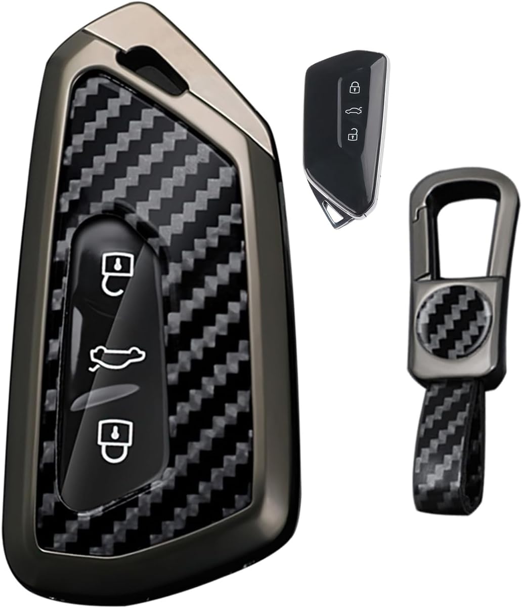 ontto Car Key Case Key Cover Fits Skoda Kodiaq Superb 4 B9 Enyaq Coupe ...