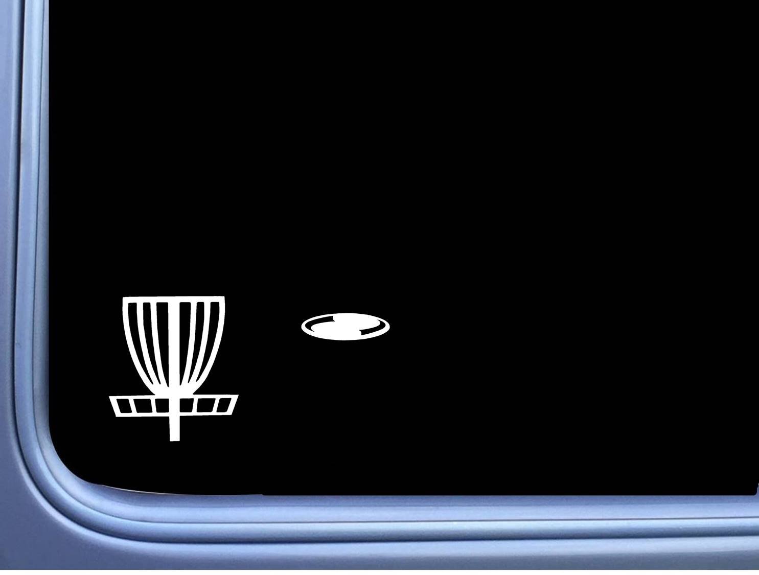 Amazon.com: EZ-STIK Disc Golf Plain L771 8 inch Sticker Putter Driver ...