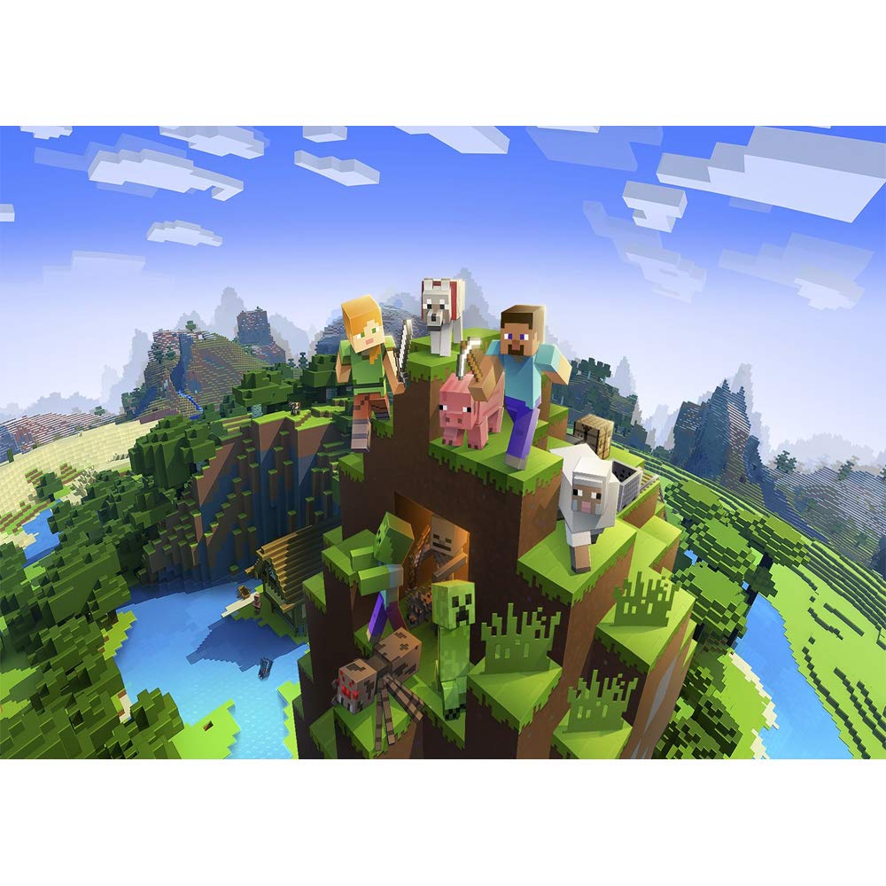 Minecraft Land Custom Wallpaper