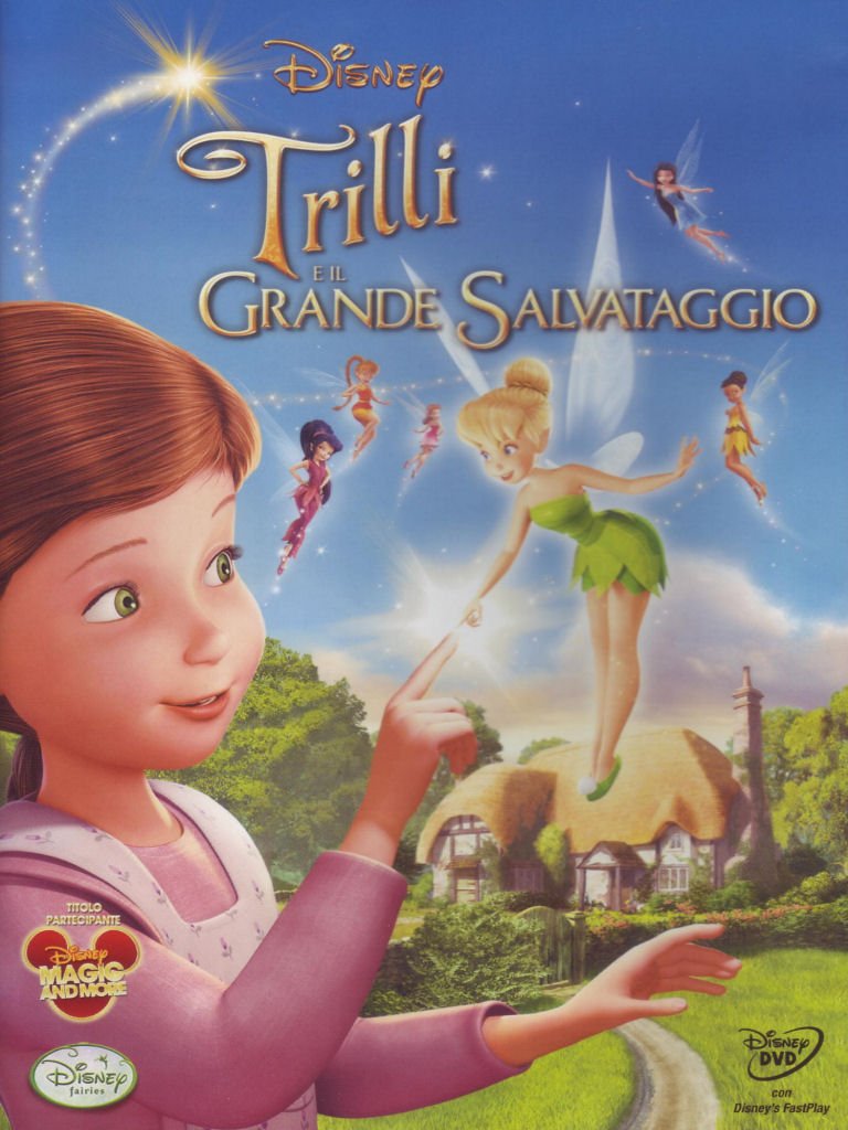 Amazon.com: Trilli e il grande salvataggio (+libro) : Movies & TV