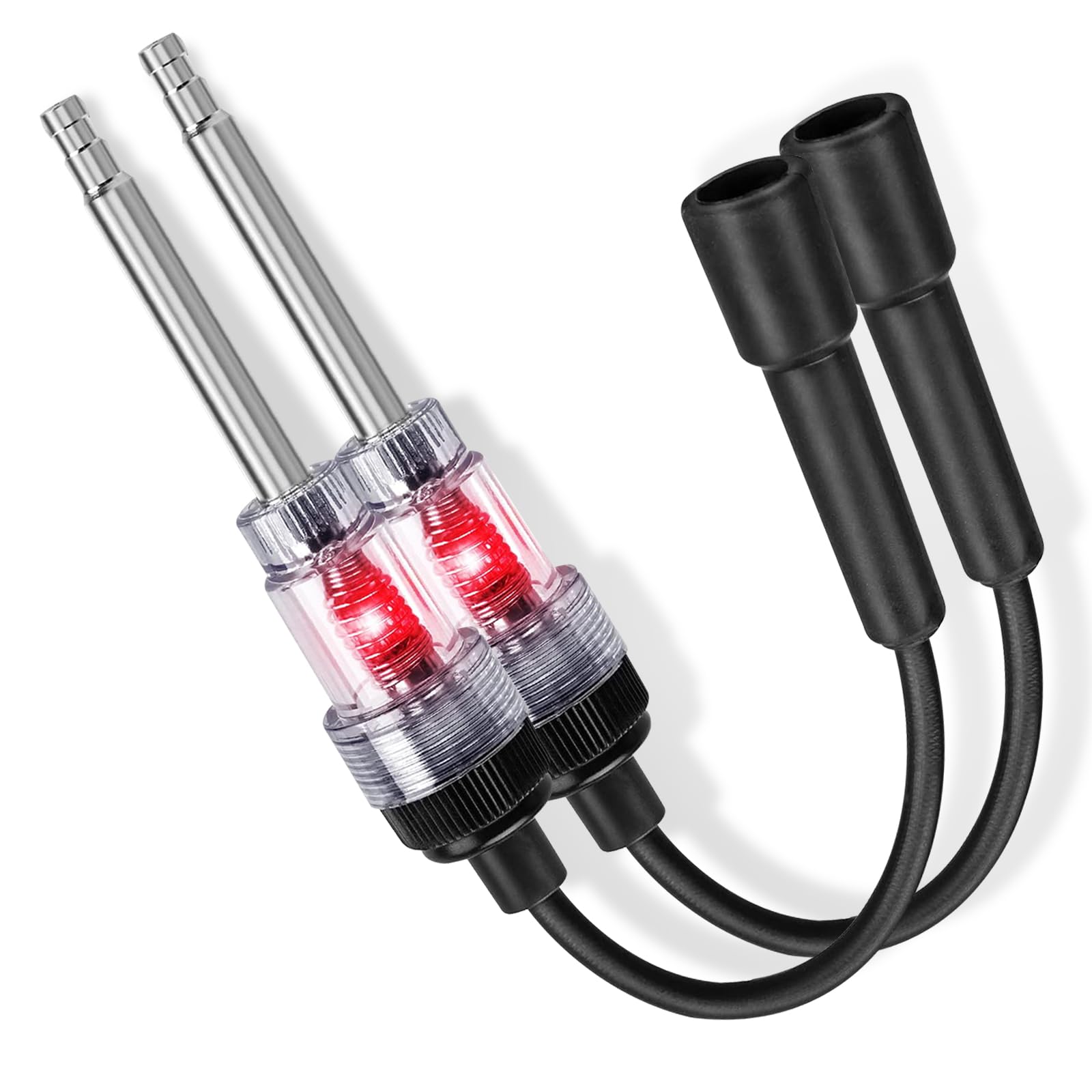 Amazon.com: Kewucn 2 Pcs Inline Spark Plug Tester, Plug Engine Ignition ...