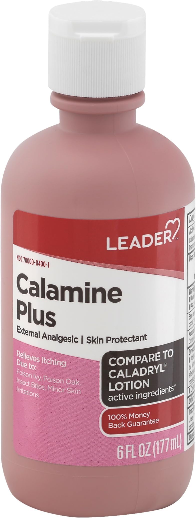 Amazon.com: Leader Calamine Plus Anti-Itch Lotion, External Analgesic ...