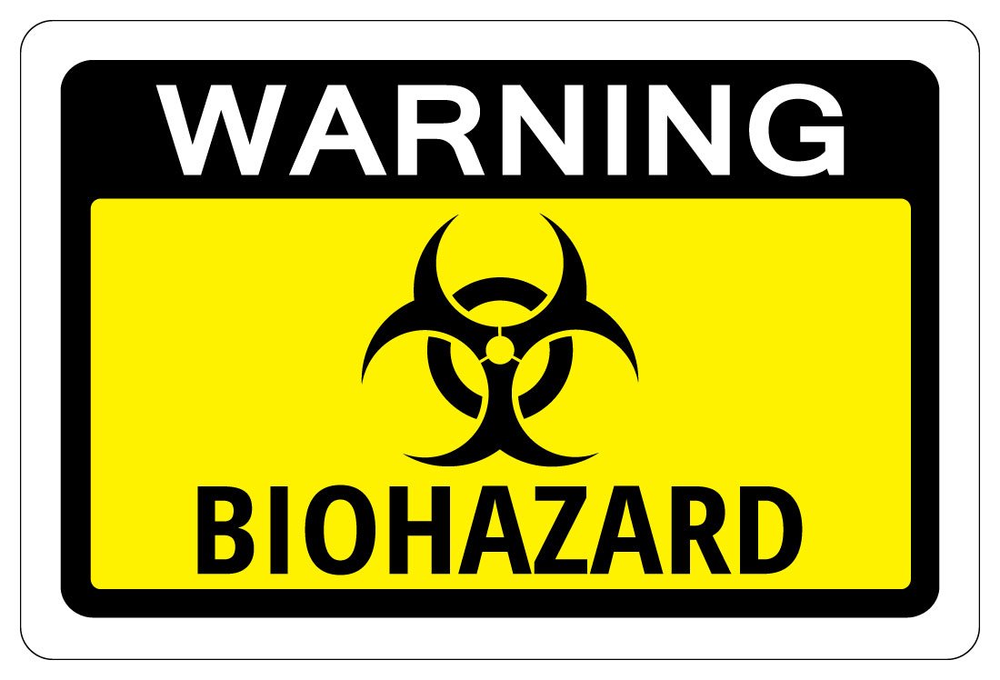 Biohazard Warning