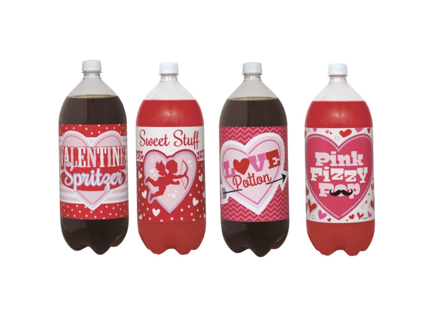 2 Liter Coke Bottle Label