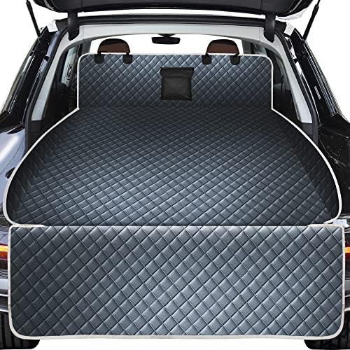 Dog Trunk Cargo Cover with Bumper Flap Protection, FLYZCKJ Oversized ...