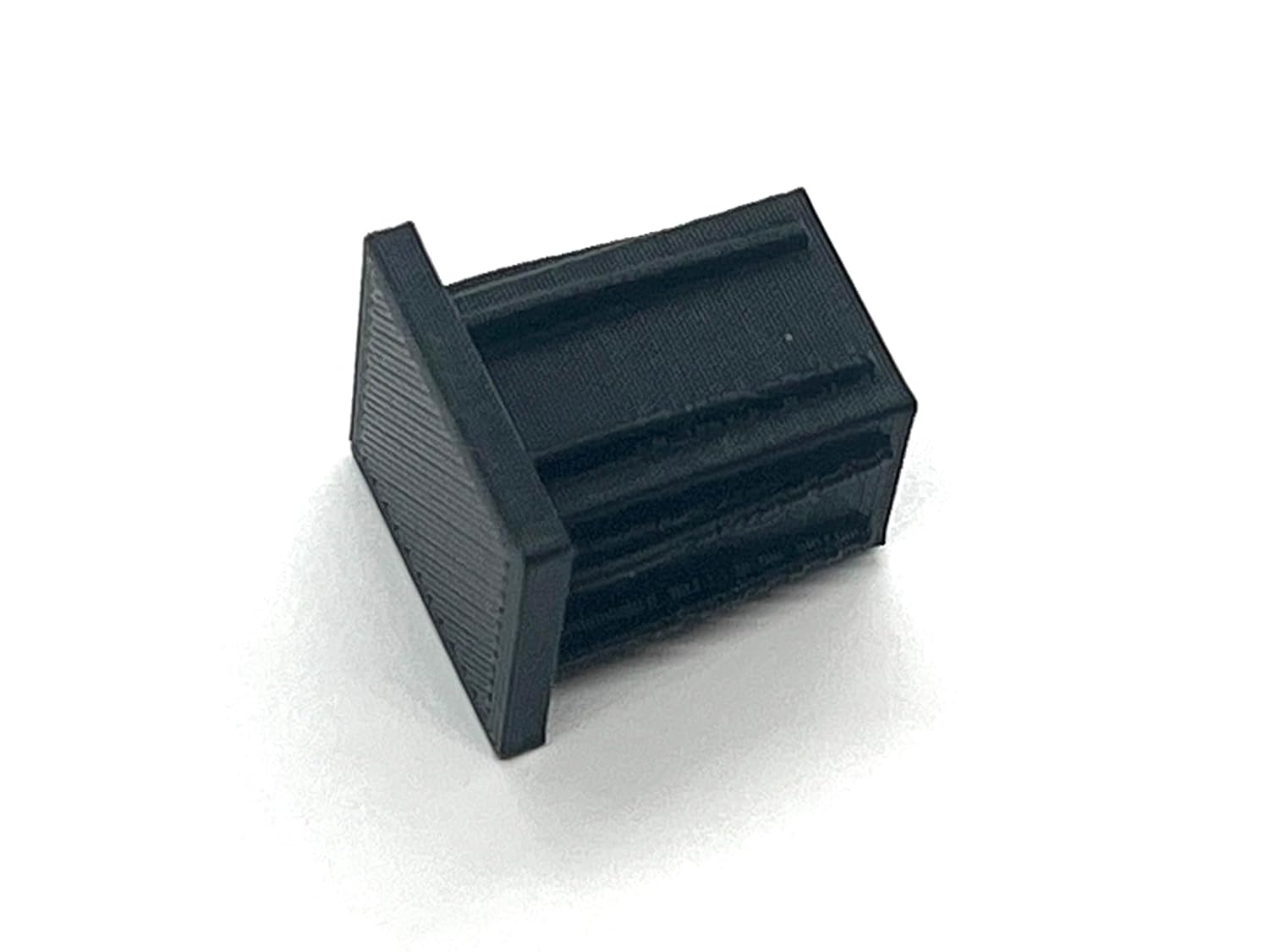 Amazon.com: 3 Pack Square Plastic End Cap, Plug Insert for Metal Tubing ...