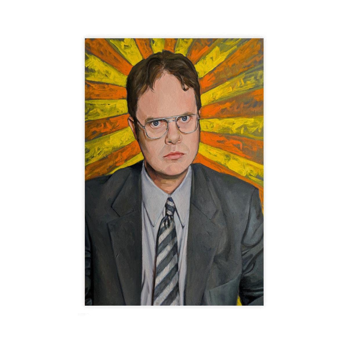 Dwight Schrute Painting