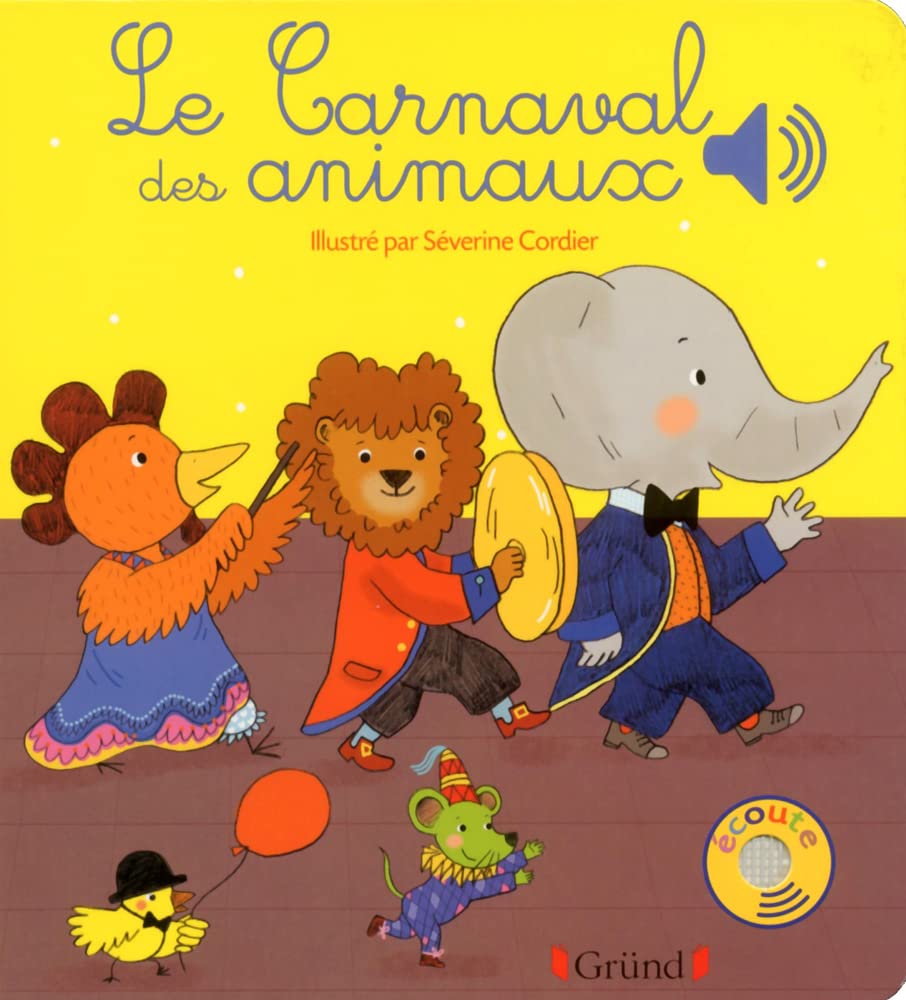 Amazon.com: Le carnaval des animaux: 9782324010637: Collet, Émilie ...