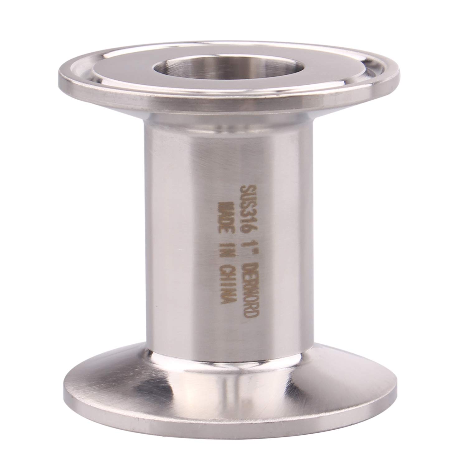 Snapklik.com : DERNORD Sanitary Tri Clamp Tube Stainless Steel 304