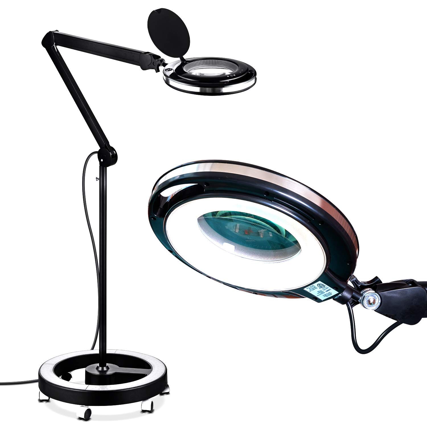 Buy Brightech Lightview Pro Magnifying Glass With Stand Light